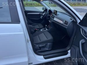 White Audi Q3 2016 in Riga, with an engine capacity of 1.40 L and mileage of 175 thousand km for 13000 €, photo 15 on AUTOMOTO.COM.LV