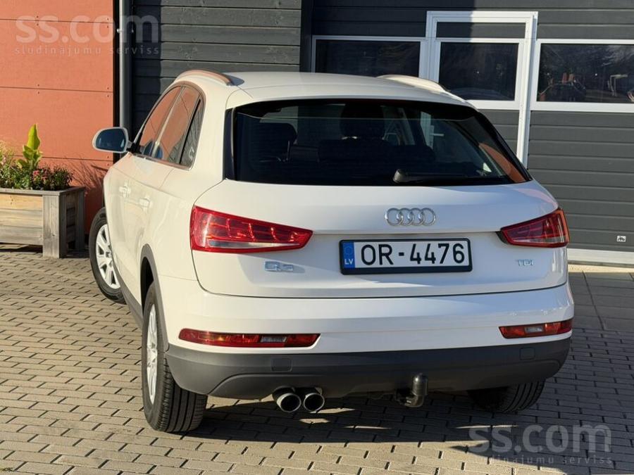 Белый Ауди Ку3 2016 в Цесис, объемом двигателя 2.00 л и пробегом 208 тыс. км за 13690 €, фото 6 на AUTOMOTO.COM.LV