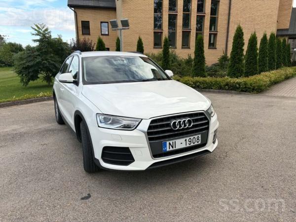 Balts Audi Q3 2016 Rīga, ar dzinēja tilpumu 1.40 L un nobraukumu 233 tūkst. km par 10900 €, foto 8 vietnē AUTOMOTO.COM.LV