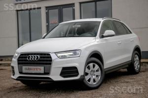 Balts Audi Q3 2016 Tukums, ar dzinēja tilpumu 1.40 L un nobraukumu 235 tūkst. km par 10776 €, foto 1 vietnē AUTOMOTO.COM.LV