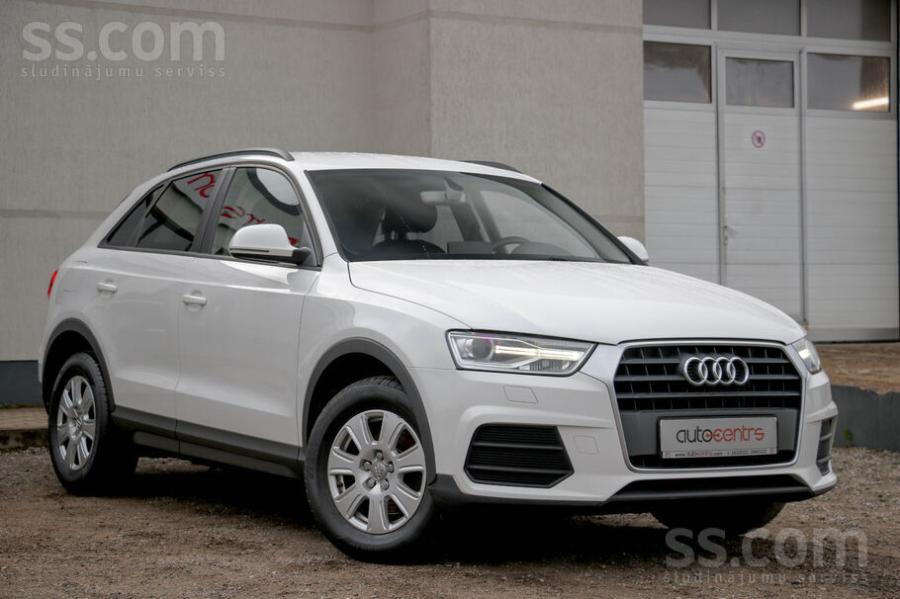 Balts Audi Q3 2016 Tukums, ar dzinēja tilpumu 1.40 L un nobraukumu 235 tūkst. km par 10776 €, foto 3 vietnē AUTOMOTO.COM.LV