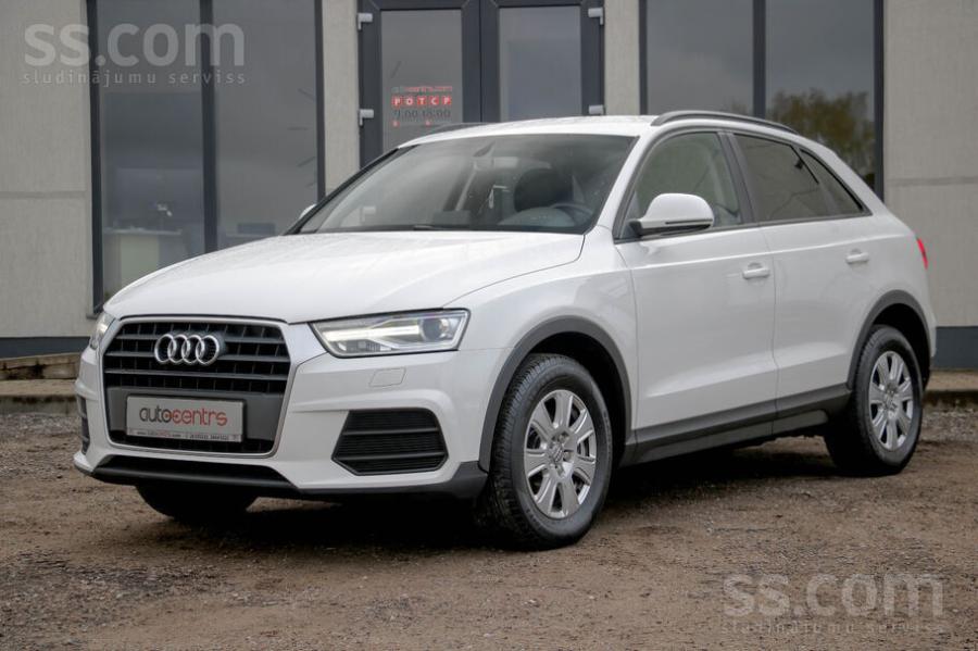 Balts Audi Q3 2016 Tukums, ar dzinēja tilpumu 1.40 L un nobraukumu 235 tūkst. km par 10776 €, foto 4 vietnē AUTOMOTO.COM.LV