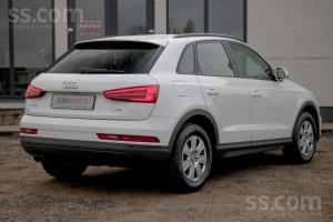 Balts Audi Q3 2016 Tukums, ar dzinēja tilpumu 1.40 L un nobraukumu 235 tūkst. km par 10776 €, foto 5 vietnē AUTOMOTO.COM.LV