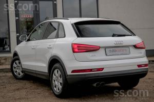 Balts Audi Q3 2016 Tukums, ar dzinēja tilpumu 1.40 L un nobraukumu 235 tūkst. km par 10776 €, foto 6 vietnē AUTOMOTO.COM.LV