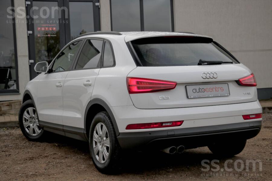 Balts Audi Q3 2016 Tukums, ar dzinēja tilpumu 1.40 L un nobraukumu 235 tūkst. km par 10776 €, foto 6 vietnē AUTOMOTO.COM.LV