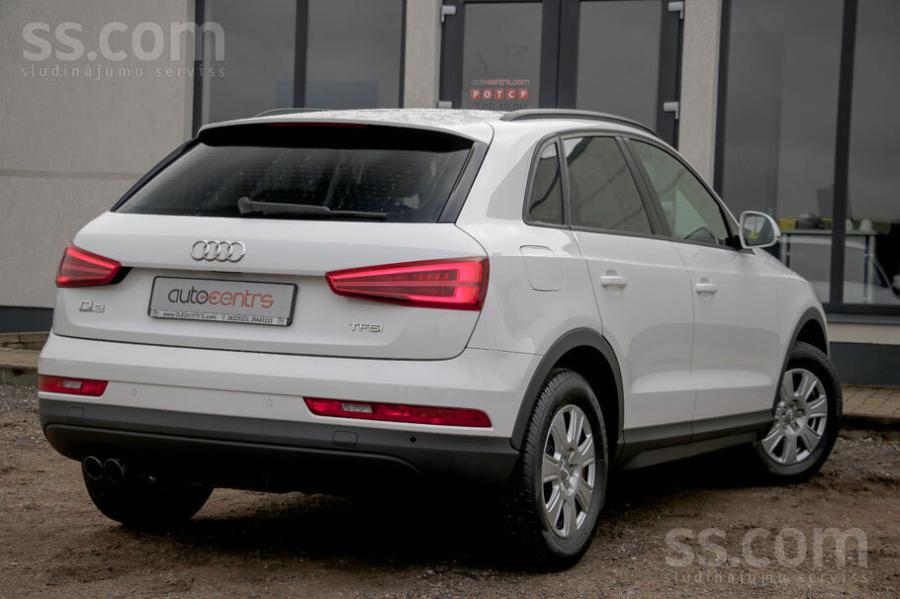 Balts Audi Q3 2016 Tukums, ar dzinēja tilpumu 1.40 L un nobraukumu 235 tūkst. km par 10776 €, foto 7 vietnē AUTOMOTO.COM.LV