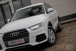 Balts Audi Q3 2016 Tukums, ar dzinēja tilpumu 1.40 L un nobraukumu 235 tūkst. km par 10776 €, foto 8 vietnē AUTOMOTO.COM.LV