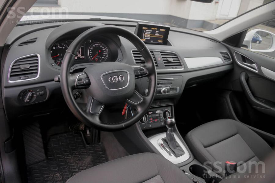 Balts Audi Q3 2016 Tukums, ar dzinēja tilpumu 1.40 L un nobraukumu 235 tūkst. km par 10776 €, foto 14 vietnē AUTOMOTO.COM.LV
