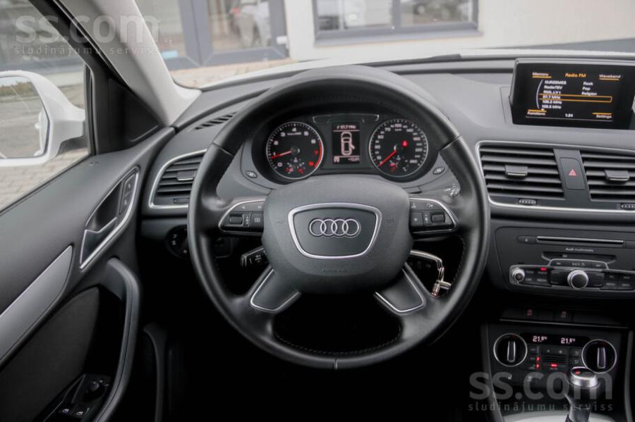 Balts Audi Q3 2016 Tukums, ar dzinēja tilpumu 1.40 L un nobraukumu 235 tūkst. km par 10776 €, foto 17 vietnē AUTOMOTO.COM.LV