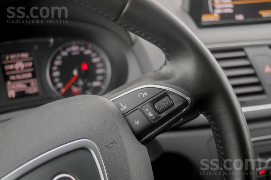 Balts Audi Q3 2016 Tukums, ar dzinēja tilpumu 1.40 L un nobraukumu 235 tūkst. km par 10776 €, foto 19 vietnē AUTOMOTO.COM.LV