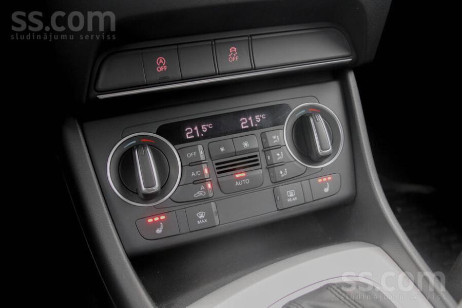 Balts Audi Q3 2016 Tukums, ar dzinēja tilpumu 1.40 L un nobraukumu 235 tūkst. km par 10776 €, foto 23 vietnē AUTOMOTO.COM.LV