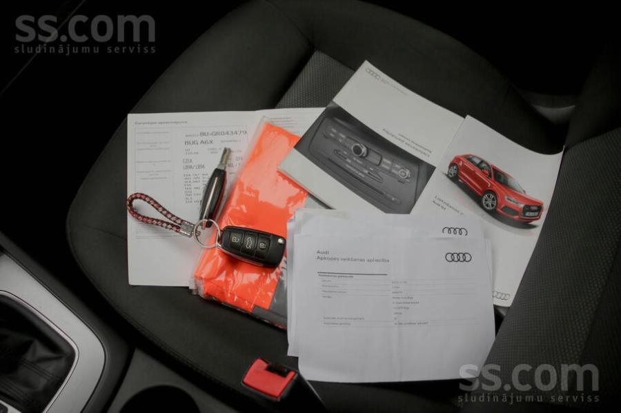 Balts Audi Q3 2016 Tukums, ar dzinēja tilpumu 1.40 L un nobraukumu 235 tūkst. km par 10776 €, foto 28 vietnē AUTOMOTO.COM.LV