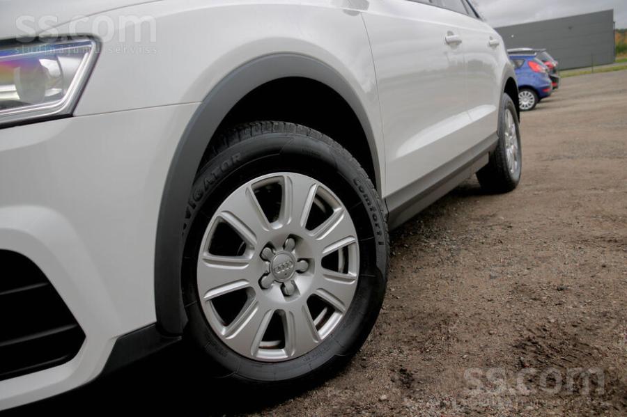 Balts Audi Q3 2016 Tukums, ar dzinēja tilpumu 1.40 L un nobraukumu 235 tūkst. km par 10776 €, foto 29 vietnē AUTOMOTO.COM.LV