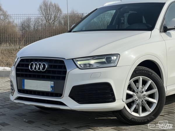 Balts Audi Q3 2017 Tauragė, ar dzinēja tilpumu 2.00 L un nobraukumu 274 tūkst. km par 12500 €, foto 2 vietnē AUTOMOTO.COM.LV