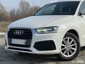 Balts Audi Q3 2017 Tauragė, ar dzinēja tilpumu 2.00 L un nobraukumu 274 tūkst. km par 12500 €, foto 2 vietnē AUTOMOTO.COM.LV