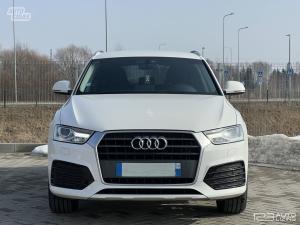 Balts Audi Q3 2017 Tauragė, ar dzinēja tilpumu 2.00 L un nobraukumu 274 tūkst. km par 12500 €, foto 4 vietnē AUTOMOTO.COM.LV