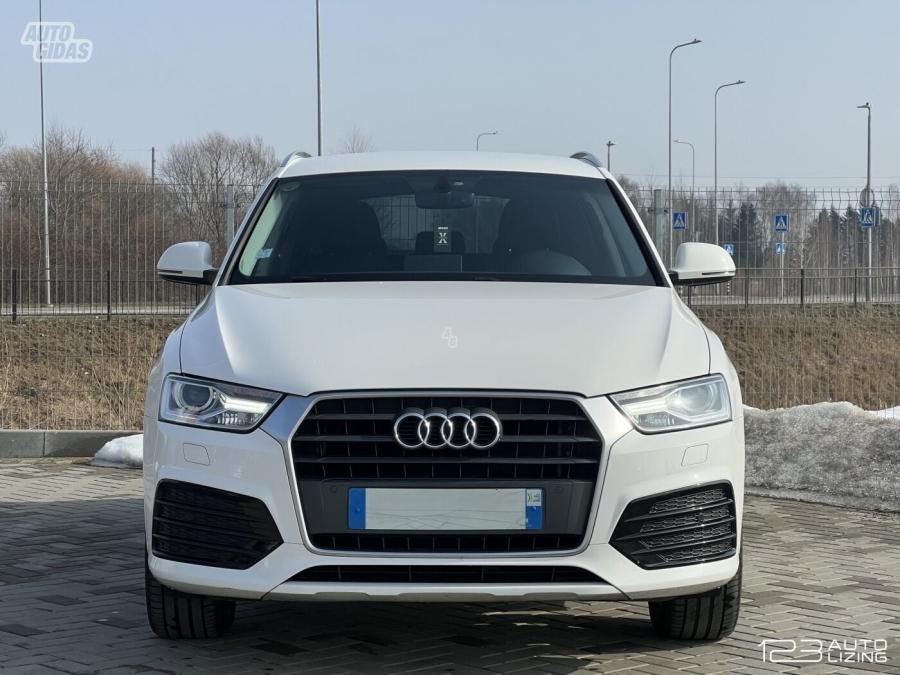 Balts Audi Q3 2017 Tauragė, ar dzinēja tilpumu 2.00 L un nobraukumu 274 tūkst. km par 12500 €, foto 4 vietnē AUTOMOTO.COM.LV