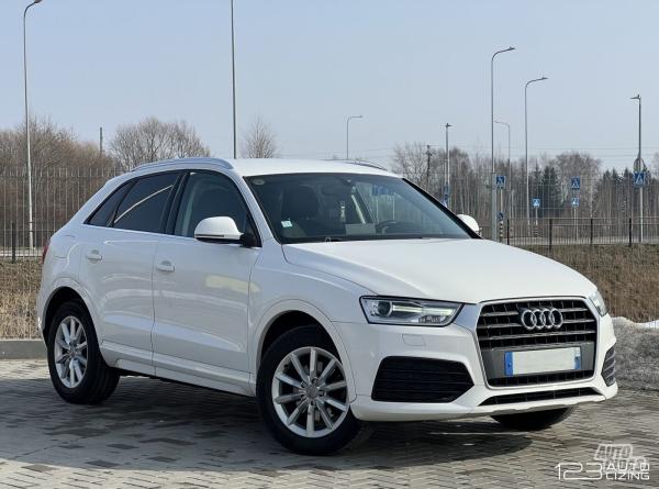 Balts Audi Q3 2017 Tauragė, ar dzinēja tilpumu 2.00 L un nobraukumu 274 tūkst. km par 12500 €, foto 5 vietnē AUTOMOTO.COM.LV