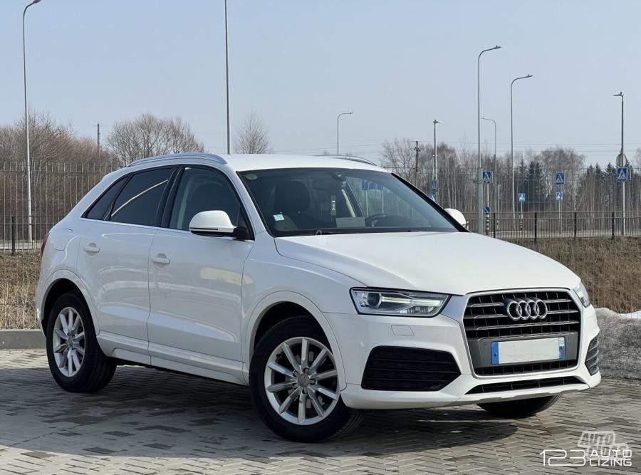 Balts Audi Q3 2017 Tauragė, ar dzinēja tilpumu 2.00 L un nobraukumu 274 tūkst. km par 12500 €, foto 5 vietnē AUTOMOTO.COM.LV
