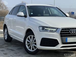 Balts Audi Q3 2017 Tauragė, ar dzinēja tilpumu 2.00 L un nobraukumu 274 tūkst. km par 12500 €, foto 6 vietnē AUTOMOTO.COM.LV
