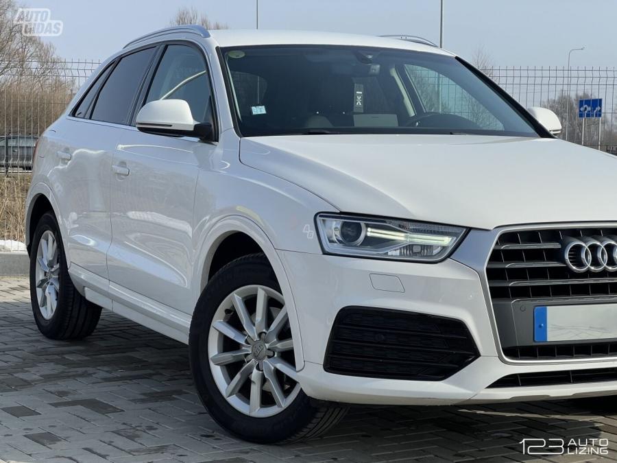 Balts Audi Q3 2017 Tauragė, ar dzinēja tilpumu 2.00 L un nobraukumu 274 tūkst. km par 12500 €, foto 6 vietnē AUTOMOTO.COM.LV