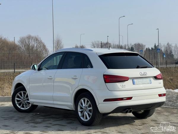Balts Audi Q3 2017 Tauragė, ar dzinēja tilpumu 2.00 L un nobraukumu 274 tūkst. km par 12500 €, foto 7 vietnē AUTOMOTO.COM.LV