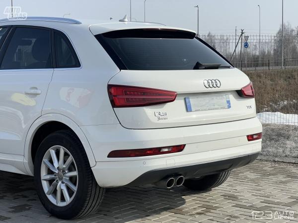 Balts Audi Q3 2017 Tauragė, ar dzinēja tilpumu 2.00 L un nobraukumu 274 tūkst. km par 12500 €, foto 8 vietnē AUTOMOTO.COM.LV
