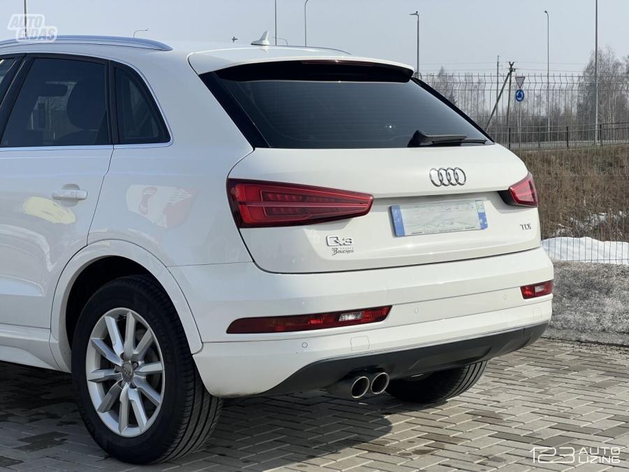 Balts Audi Q3 2017 Tauragė, ar dzinēja tilpumu 2.00 L un nobraukumu 274 tūkst. km par 12500 €, foto 8 vietnē AUTOMOTO.COM.LV