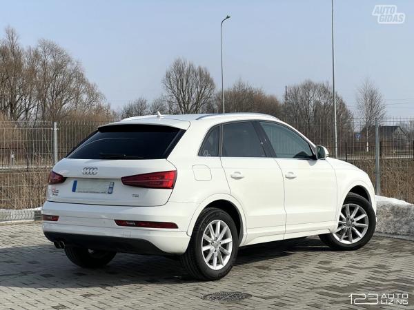 Balts Audi Q3 2017 Tauragė, ar dzinēja tilpumu 2.00 L un nobraukumu 274 tūkst. km par 12500 €, foto 9 vietnē AUTOMOTO.COM.LV