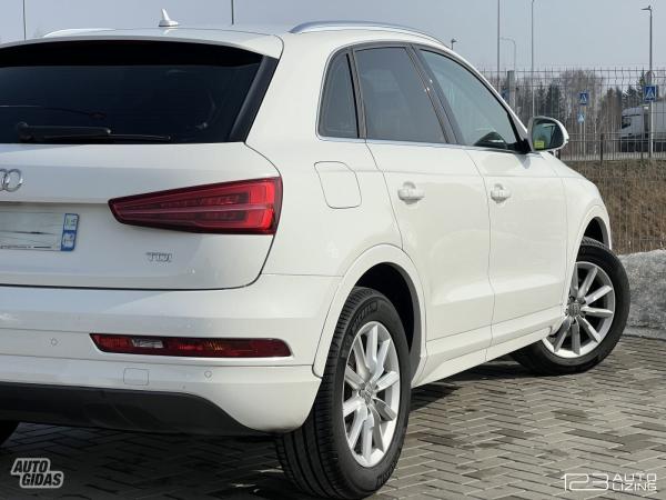 Balts Audi Q3 2017 Tauragė, ar dzinēja tilpumu 2.00 L un nobraukumu 274 tūkst. km par 12500 €, foto 10 vietnē AUTOMOTO.COM.LV