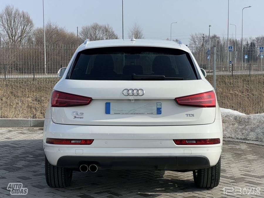 Balts Audi Q3 2017 Tauragė, ar dzinēja tilpumu 2.00 L un nobraukumu 274 tūkst. km par 12500 €, foto 11 vietnē AUTOMOTO.COM.LV