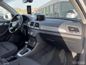 Balts Audi Q3 2017 Tauragė, ar dzinēja tilpumu 2.00 L un nobraukumu 274 tūkst. km par 12500 €, foto 14 vietnē AUTOMOTO.COM.LV