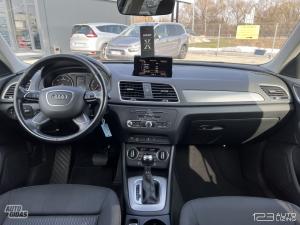 Balts Audi Q3 2017 Tauragė, ar dzinēja tilpumu 2.00 L un nobraukumu 274 tūkst. km par 12500 €, foto 15 vietnē AUTOMOTO.COM.LV