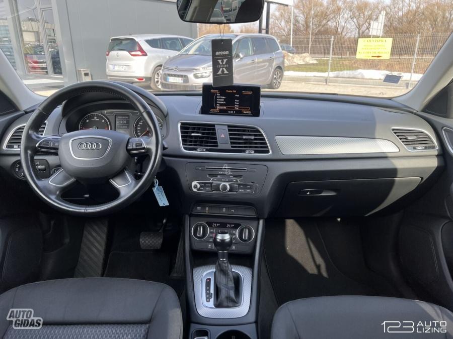 Balts Audi Q3 2017 Tauragė, ar dzinēja tilpumu 2.00 L un nobraukumu 274 tūkst. km par 12500 €, foto 15 vietnē AUTOMOTO.COM.LV
