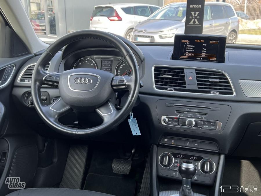 Balts Audi Q3 2017 Tauragė, ar dzinēja tilpumu 2.00 L un nobraukumu 274 tūkst. km par 12500 €, foto 16 vietnē AUTOMOTO.COM.LV
