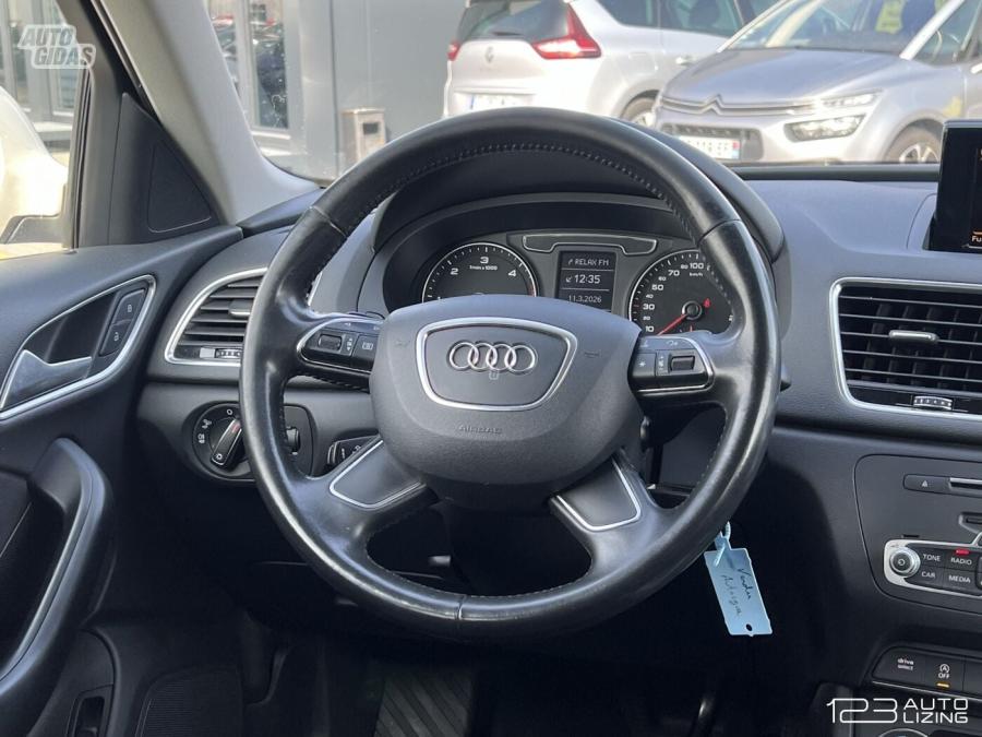 Balts Audi Q3 2017 Tauragė, ar dzinēja tilpumu 2.00 L un nobraukumu 274 tūkst. km par 12500 €, foto 17 vietnē AUTOMOTO.COM.LV