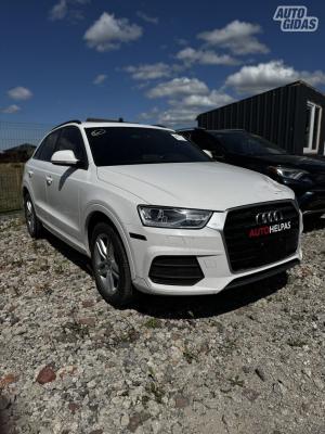 Balts Audi Q3 2017 Klaipėda, ar dzinēja tilpumu 2.00 L un nobraukumu 139 tūkst. km par 10850 €, foto 3 vietnē AUTOMOTO.COM.LV