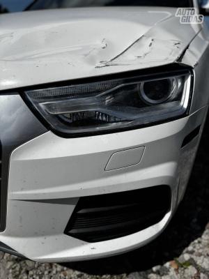 Balts Audi Q3 2017 Klaipėda, ar dzinēja tilpumu 2.00 L un nobraukumu 139 tūkst. km par 10850 €, foto 4 vietnē AUTOMOTO.COM.LV