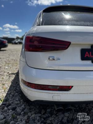 Balts Audi Q3 2017 Klaipėda, ar dzinēja tilpumu 2.00 L un nobraukumu 139 tūkst. km par 10850 €, foto 10 vietnē AUTOMOTO.COM.LV