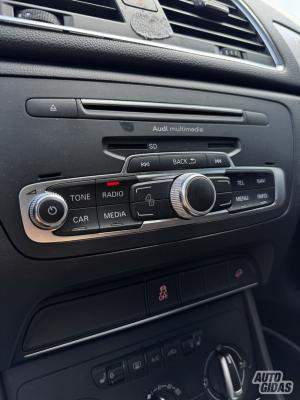 Balts Audi Q3 2017 Klaipėda, ar dzinēja tilpumu 2.00 L un nobraukumu 139 tūkst. km par 10850 €, foto 13 vietnē AUTOMOTO.COM.LV