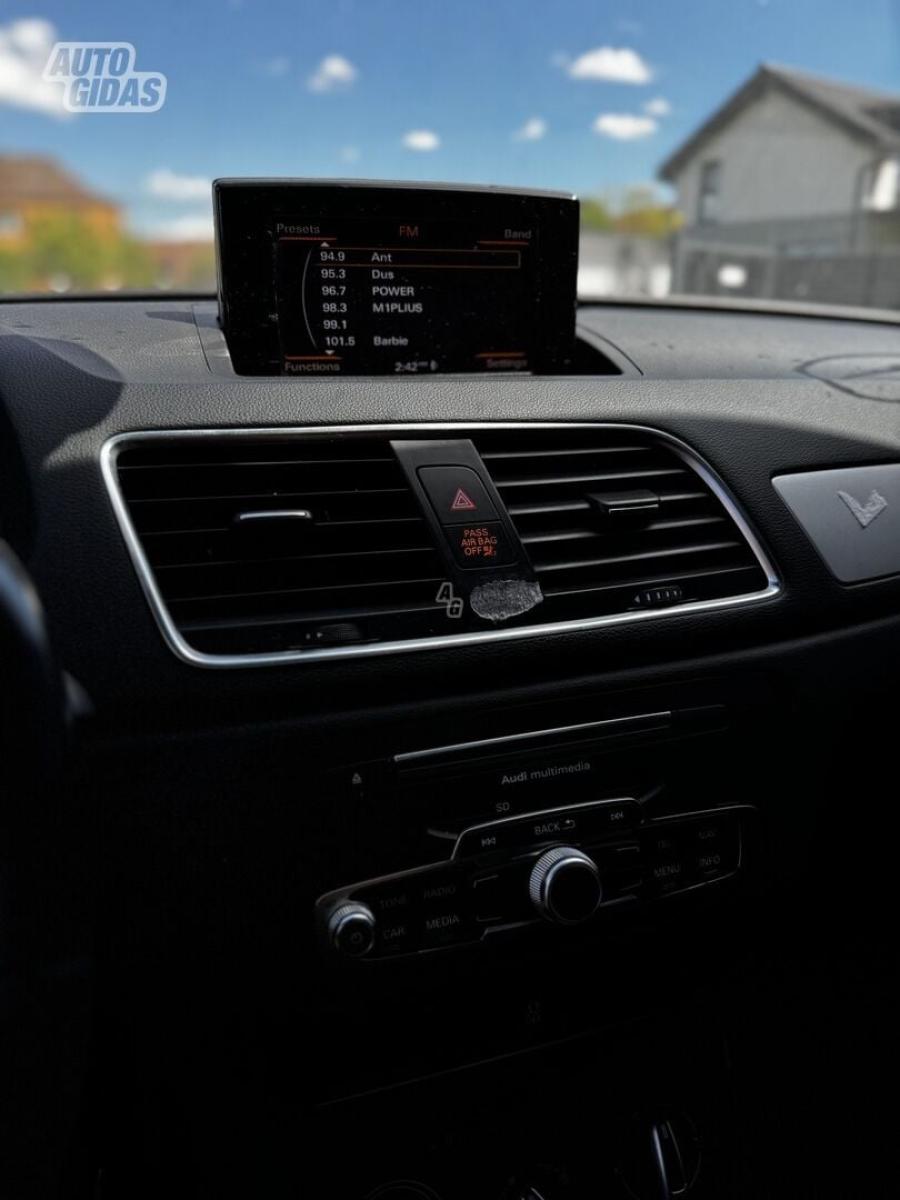 Balts Audi Q3 2017 Klaipėda, ar dzinēja tilpumu 2.00 L un nobraukumu 139 tūkst. km par 10850 €, foto 14 vietnē AUTOMOTO.COM.LV