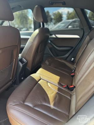 Balts Audi Q3 2017 Klaipėda, ar dzinēja tilpumu 2.00 L un nobraukumu 139 tūkst. km par 10850 €, foto 17 vietnē AUTOMOTO.COM.LV