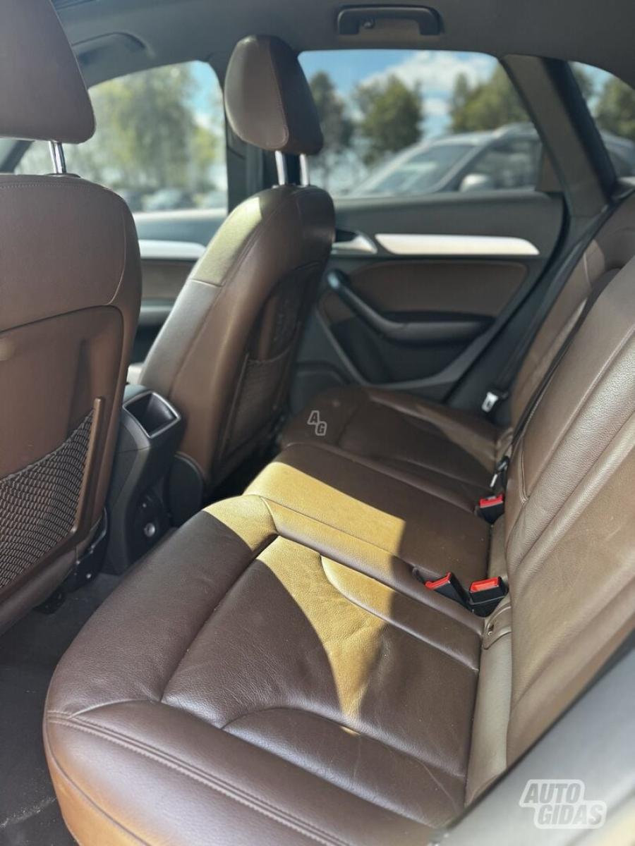 Balts Audi Q3 2017 Klaipėda, ar dzinēja tilpumu 2.00 L un nobraukumu 139 tūkst. km par 10850 €, foto 17 vietnē AUTOMOTO.COM.LV
