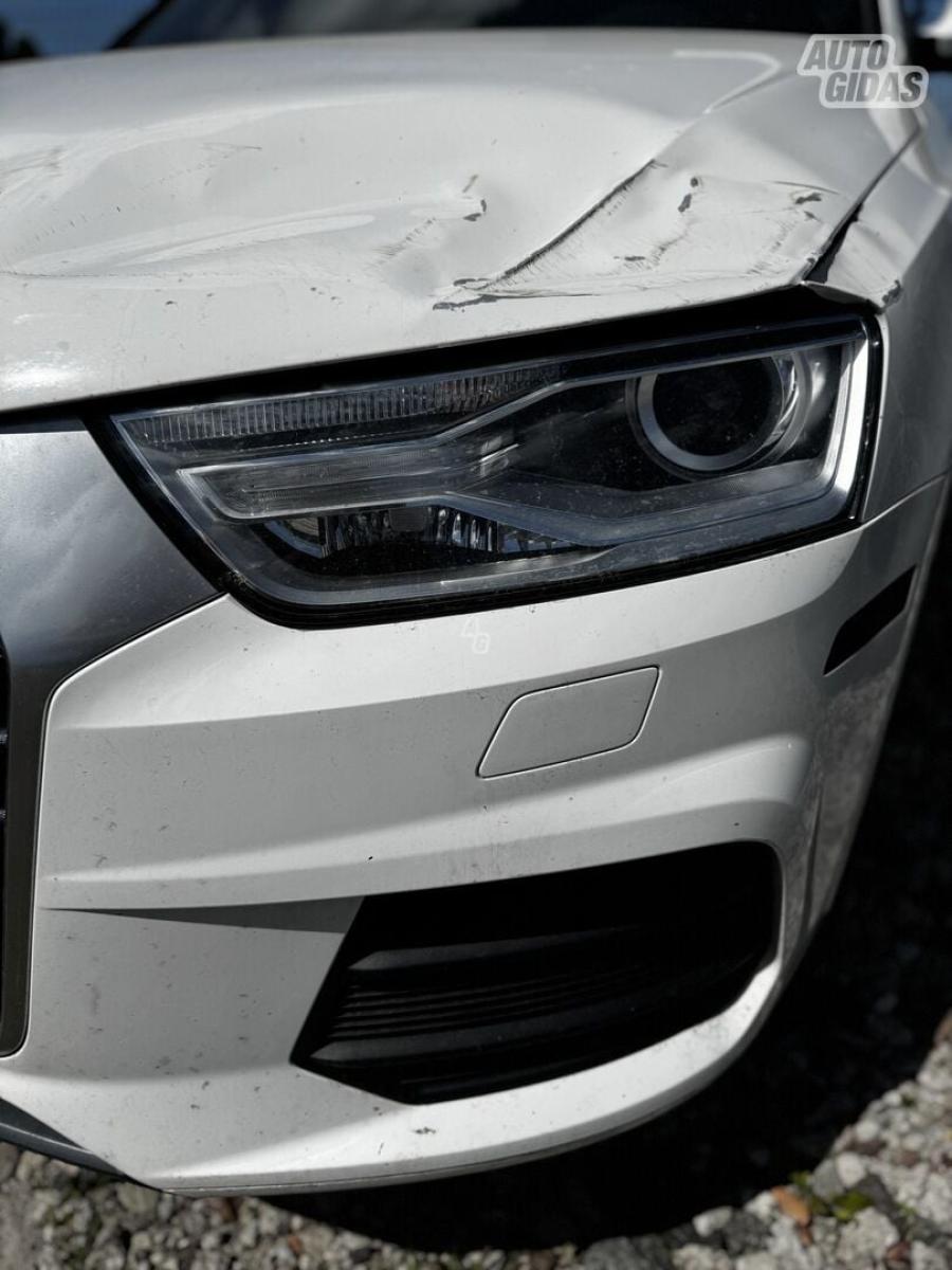 Balts Audi Q3 2017 Klaipėda, ar dzinēja tilpumu 2.00 L un nobraukumu 139 tūkst. km par 10850 €, foto 4 vietnē AUTOMOTO.COM.LV