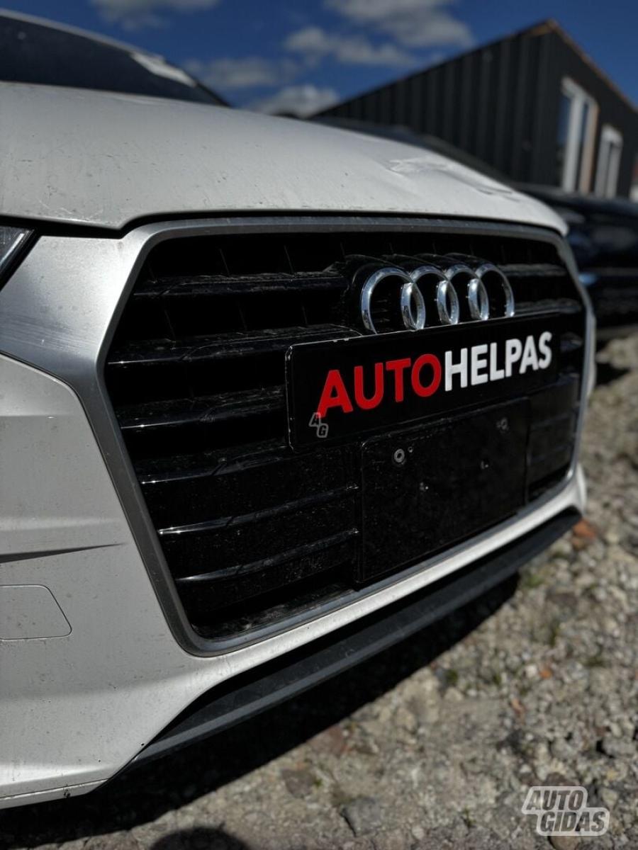 Balts Audi Q3 2017 Klaipėda, ar dzinēja tilpumu 2.00 L un nobraukumu 139 tūkst. km par 10850 €, foto 5 vietnē AUTOMOTO.COM.LV