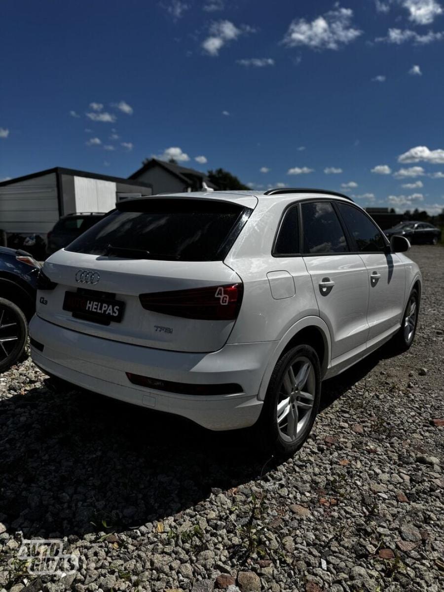 Balts Audi Q3 2017 Klaipėda, ar dzinēja tilpumu 2.00 L un nobraukumu 139 tūkst. km par 10850 €, foto 7 vietnē AUTOMOTO.COM.LV