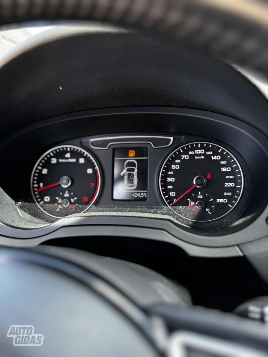 Balts Audi Q3 2017 Klaipėda, ar dzinēja tilpumu 2.00 L un nobraukumu 139 tūkst. km par 10850 €, foto 12 vietnē AUTOMOTO.COM.LV