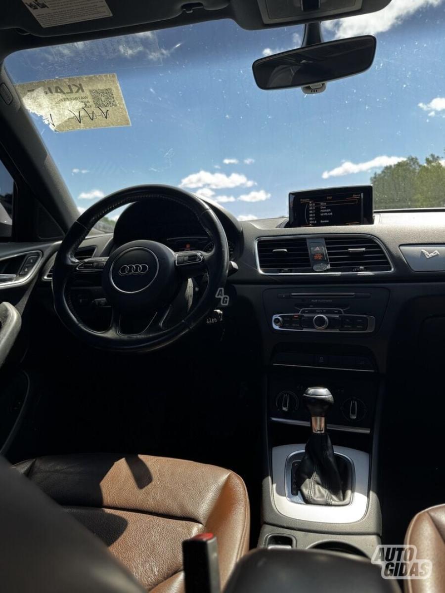 Balts Audi Q3 2017 Klaipėda, ar dzinēja tilpumu 2.00 L un nobraukumu 139 tūkst. km par 10850 €, foto 16 vietnē AUTOMOTO.COM.LV