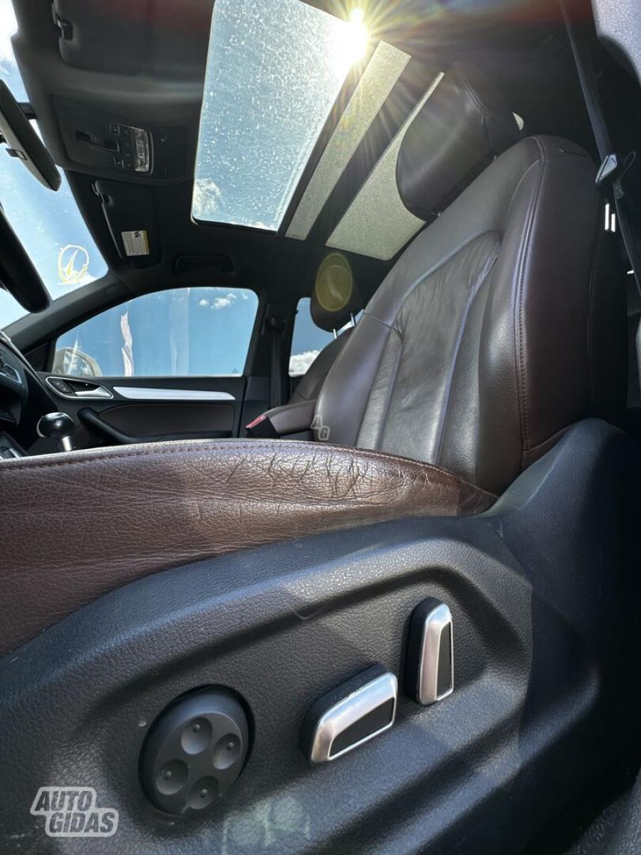 Balts Audi Q3 2017 Klaipėda, ar dzinēja tilpumu 2.00 L un nobraukumu 139 tūkst. km par 10850 €, foto 19 vietnē AUTOMOTO.COM.LV