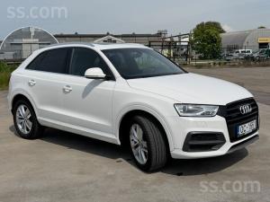 Balts Audi Q3 2017 Liepāja, ar dzinēja tilpumu 2.00 L un nobraukumu 128 tūkst. km par 16500 €, foto 5 vietnē AUTOMOTO.COM.LV
